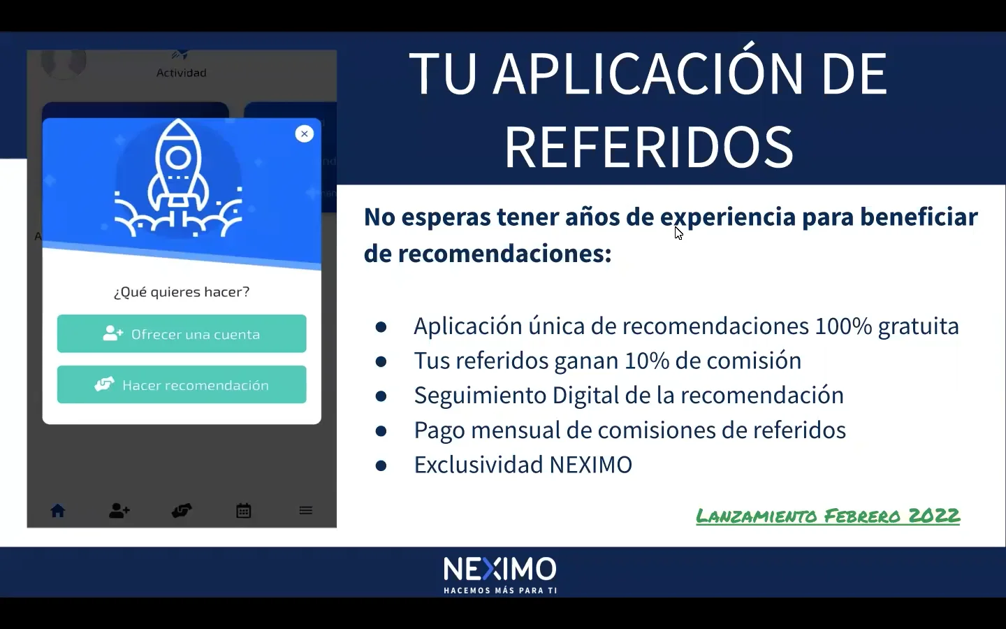 7.6 Herramientas - La aplicación de referidos on Vimeo
