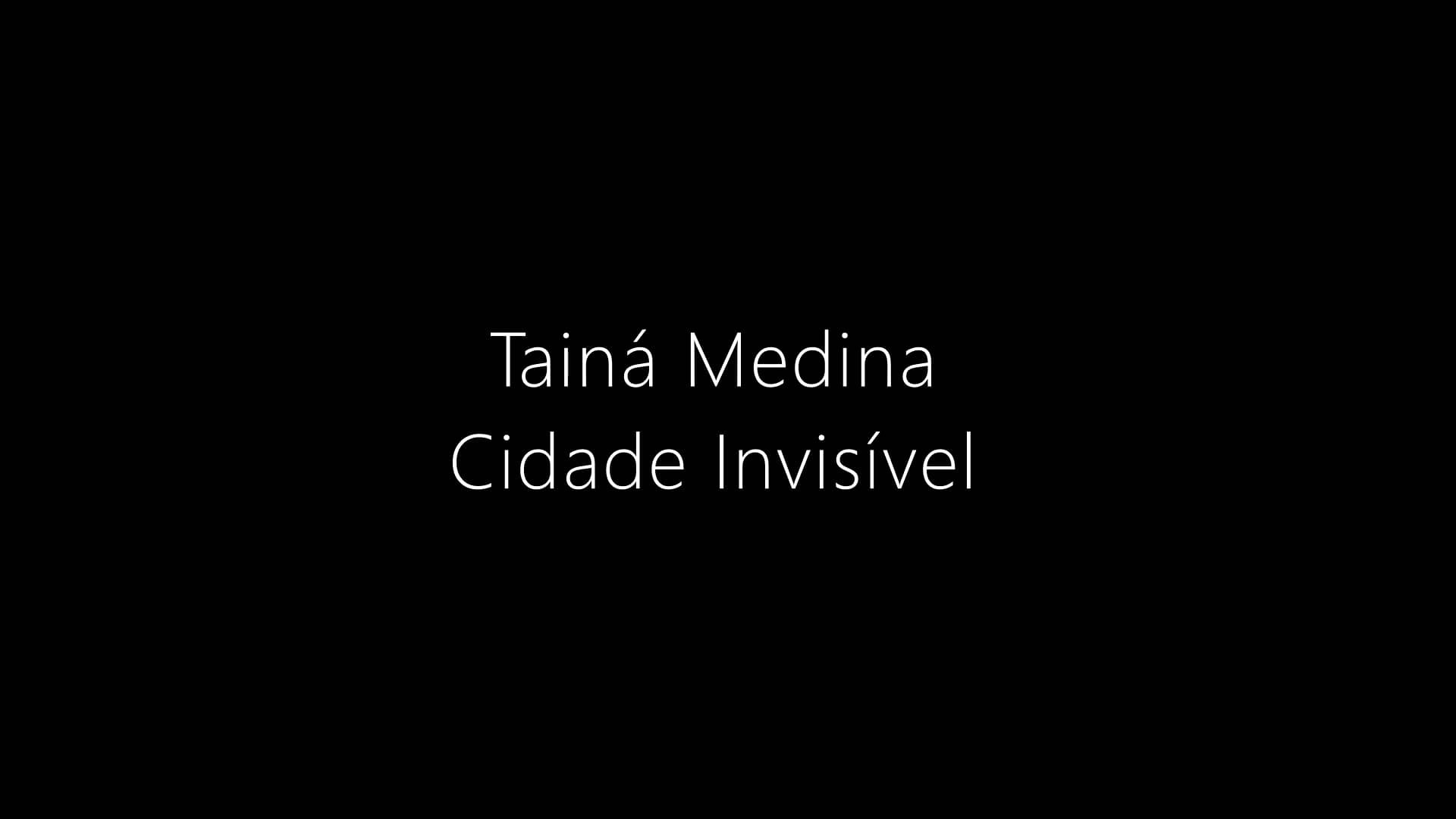 Tainá Medina CI on Vimeo