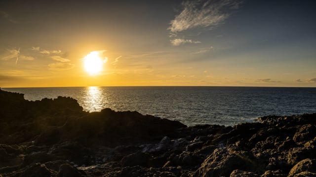 Sunset, Spain, Lanzarote. Free Stock Video - Pixabay