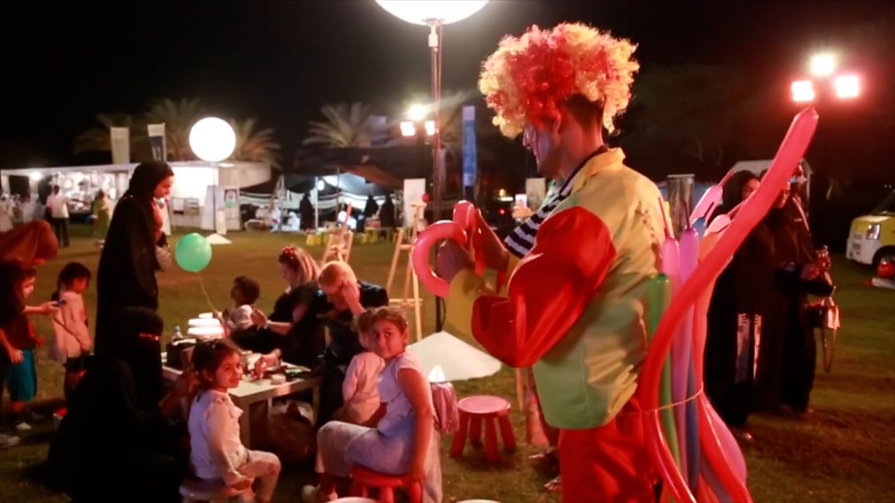 UAE CIRCUS _circus Kids in Dubai 2020 on Vimeo