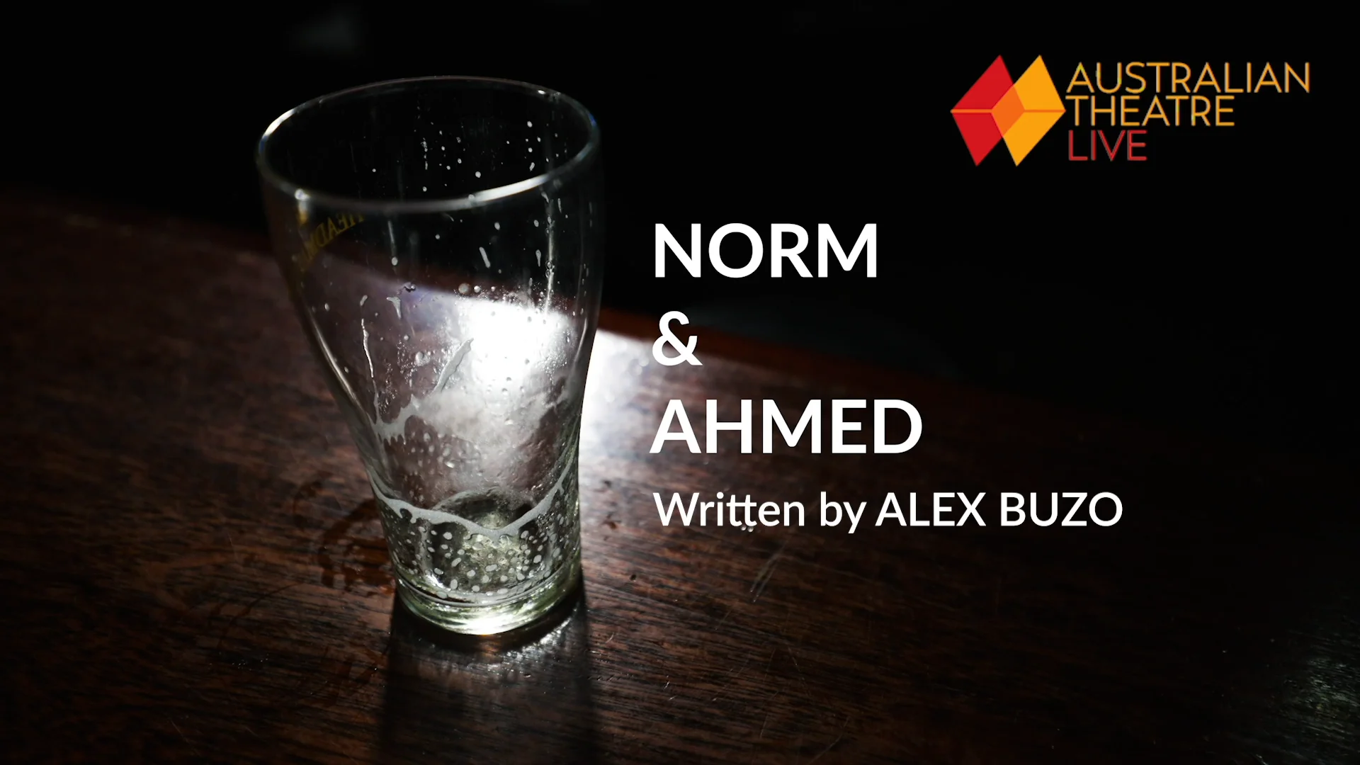 Watch EDUCATION: Alex Buzo's Norm & Ahmed Online | Vimeo On Demand on Vimeo