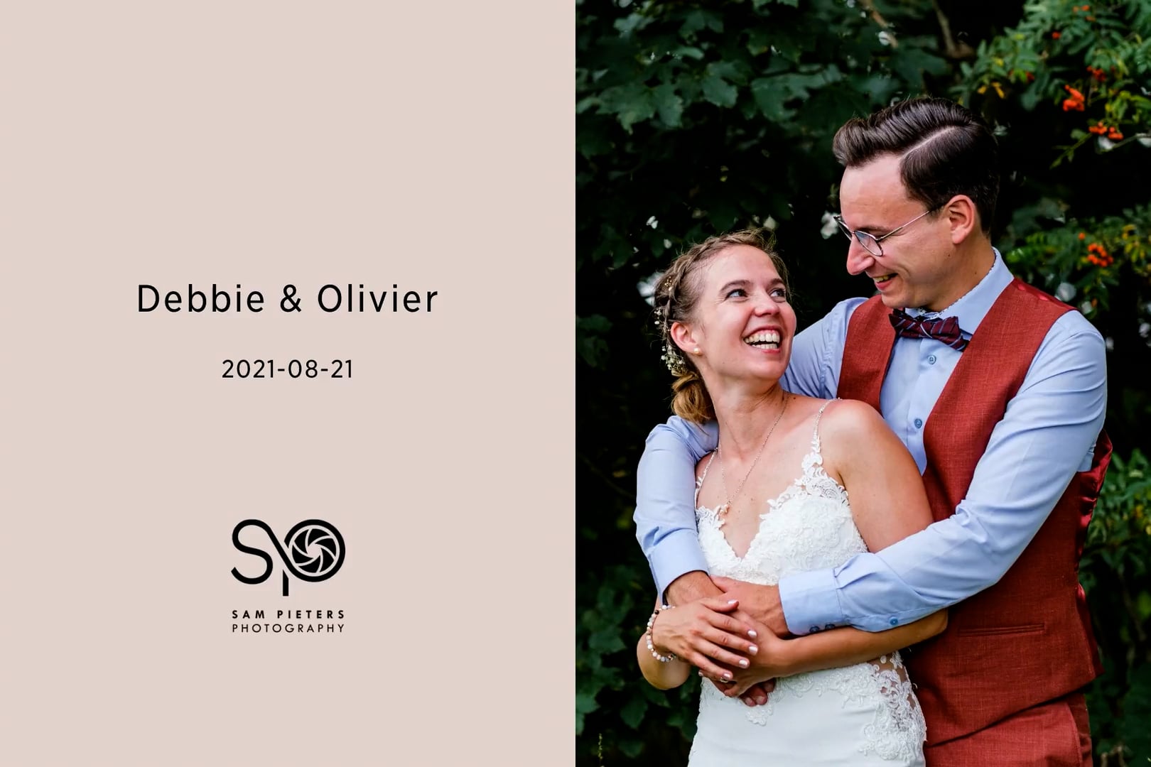Debbie & Olivier on Vimeo