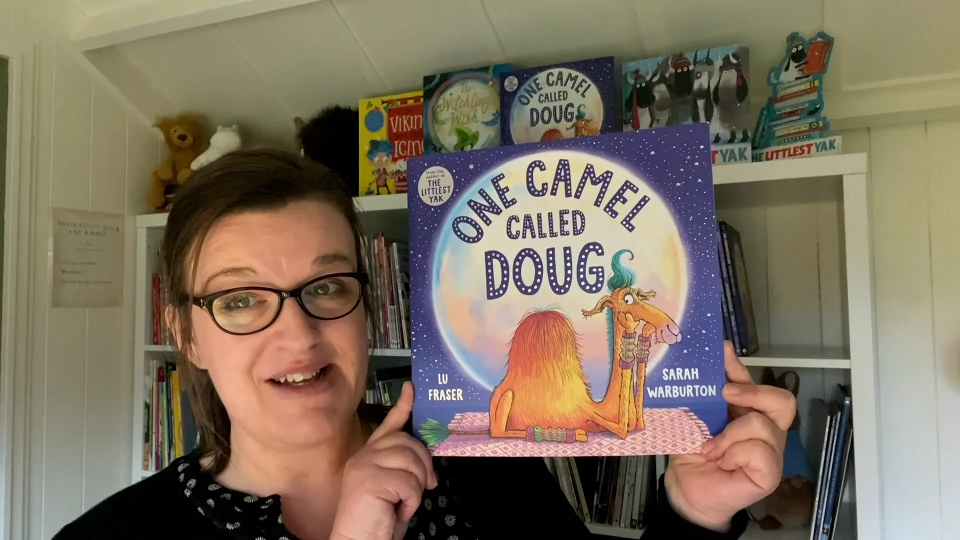 Lu Fraser reads from One Camel Called Doug