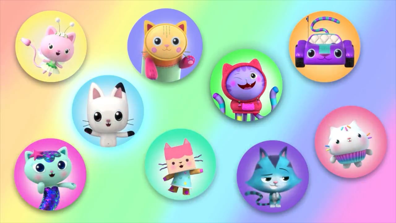 Gabby's Dollhouse - Fluffy Flufferton Animated Music Video on Vimeo