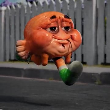 Darwin Watterson running on Vimeo