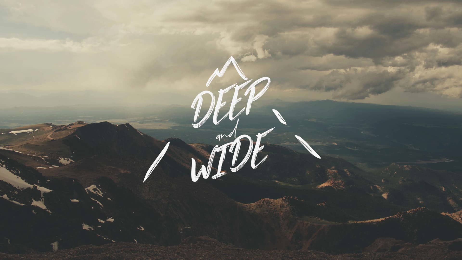 Part 1 - Deep and Wide - 2.20.2022 on Vimeo