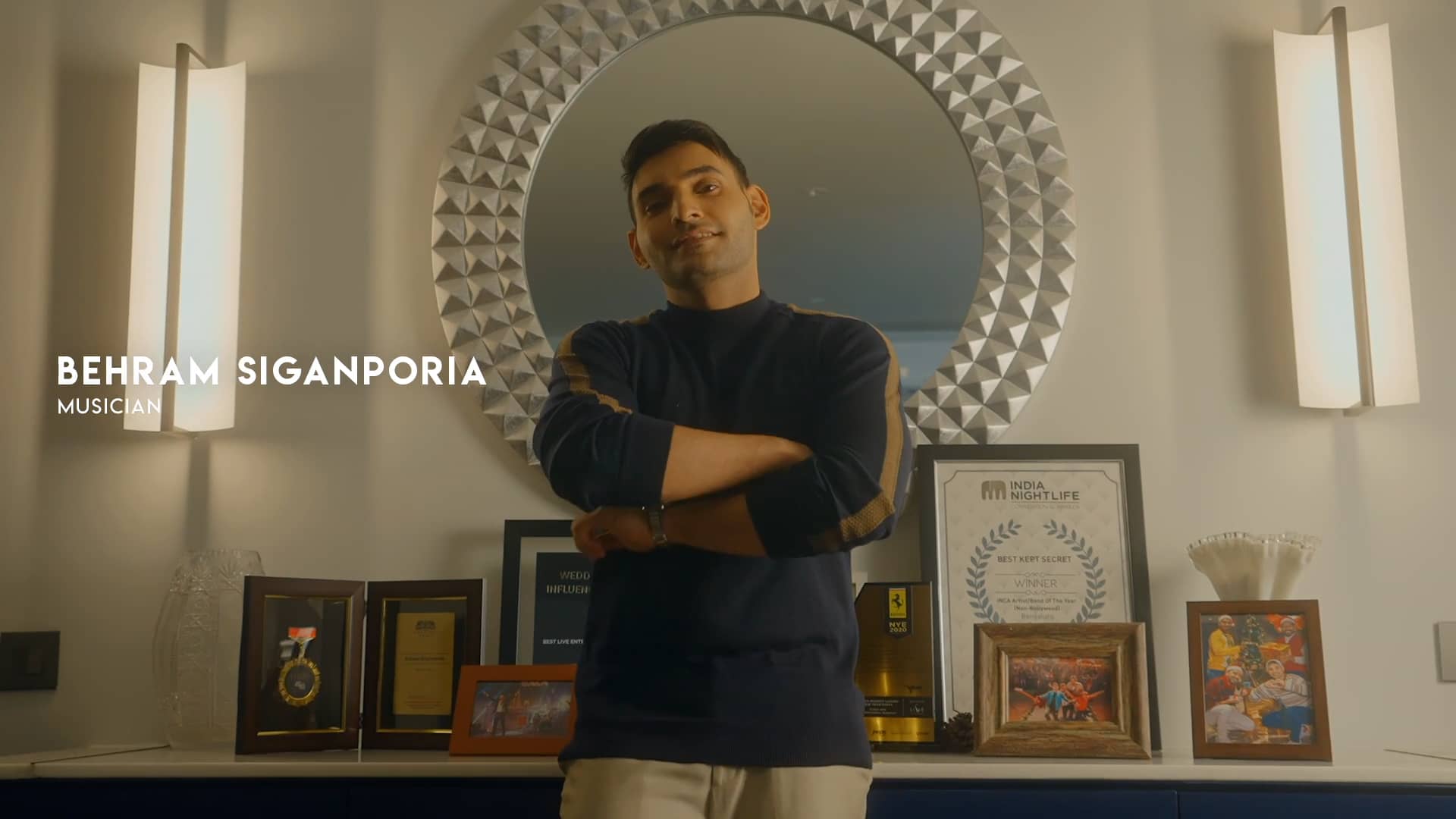 Behram Siganporia x Bacardi Good Man Brandy on Vimeo