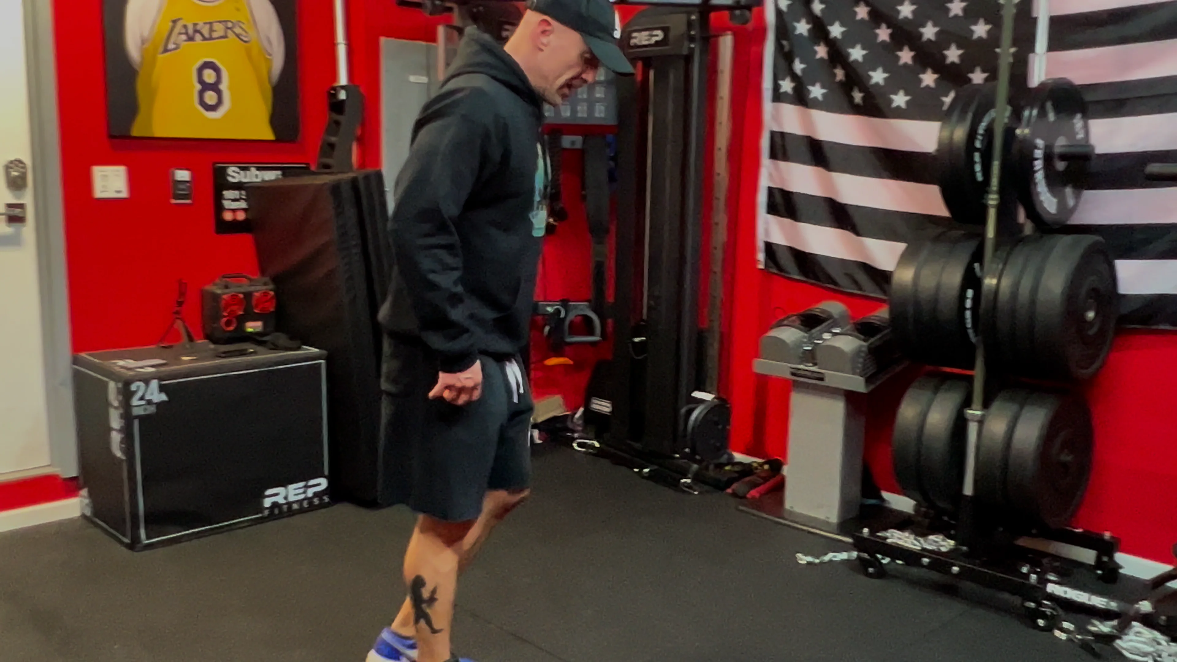 Knees Over Toes Split Squat Tutorial on Vimeo