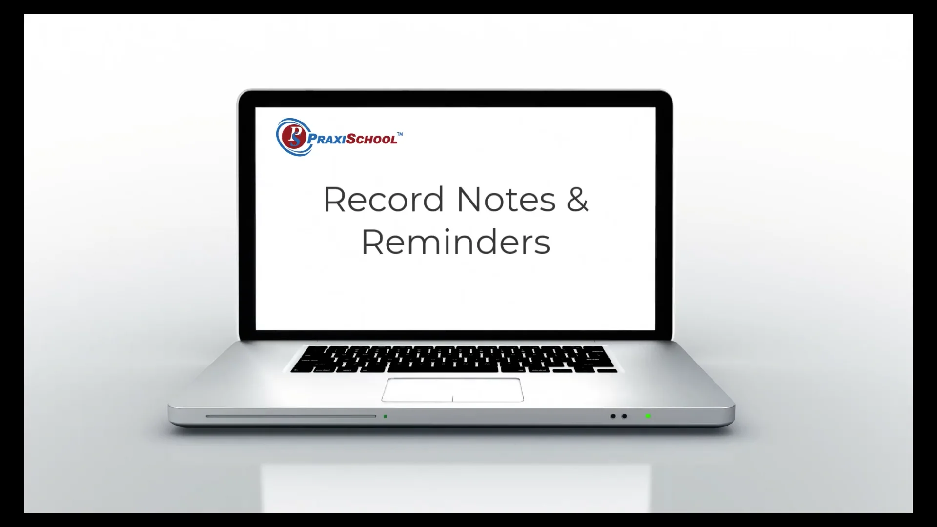 Record Notes And Reminders on Vimeo
