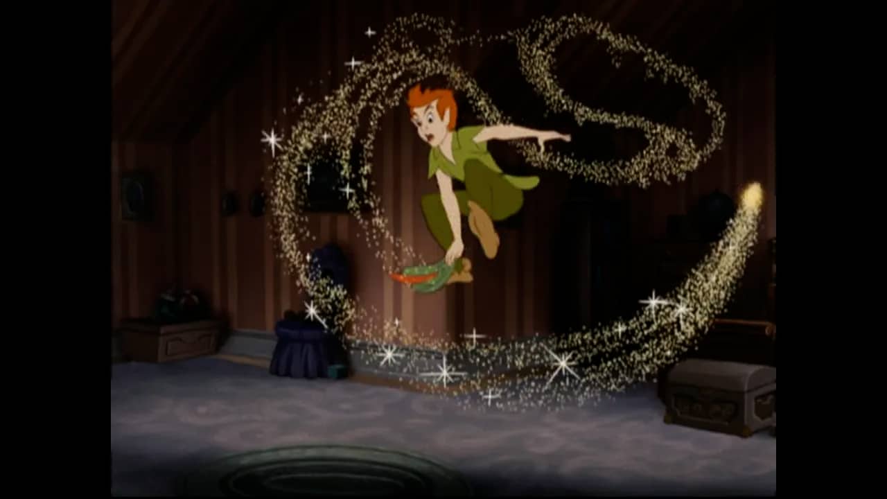 Walt Disney's Peter Pan on Vimeo