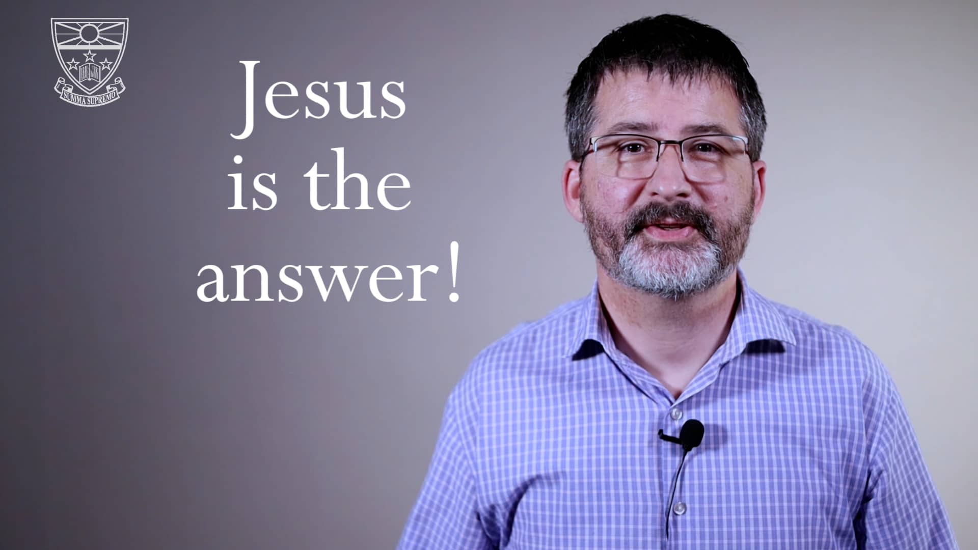 Why Jesus Seminar 2022 on Vimeo
