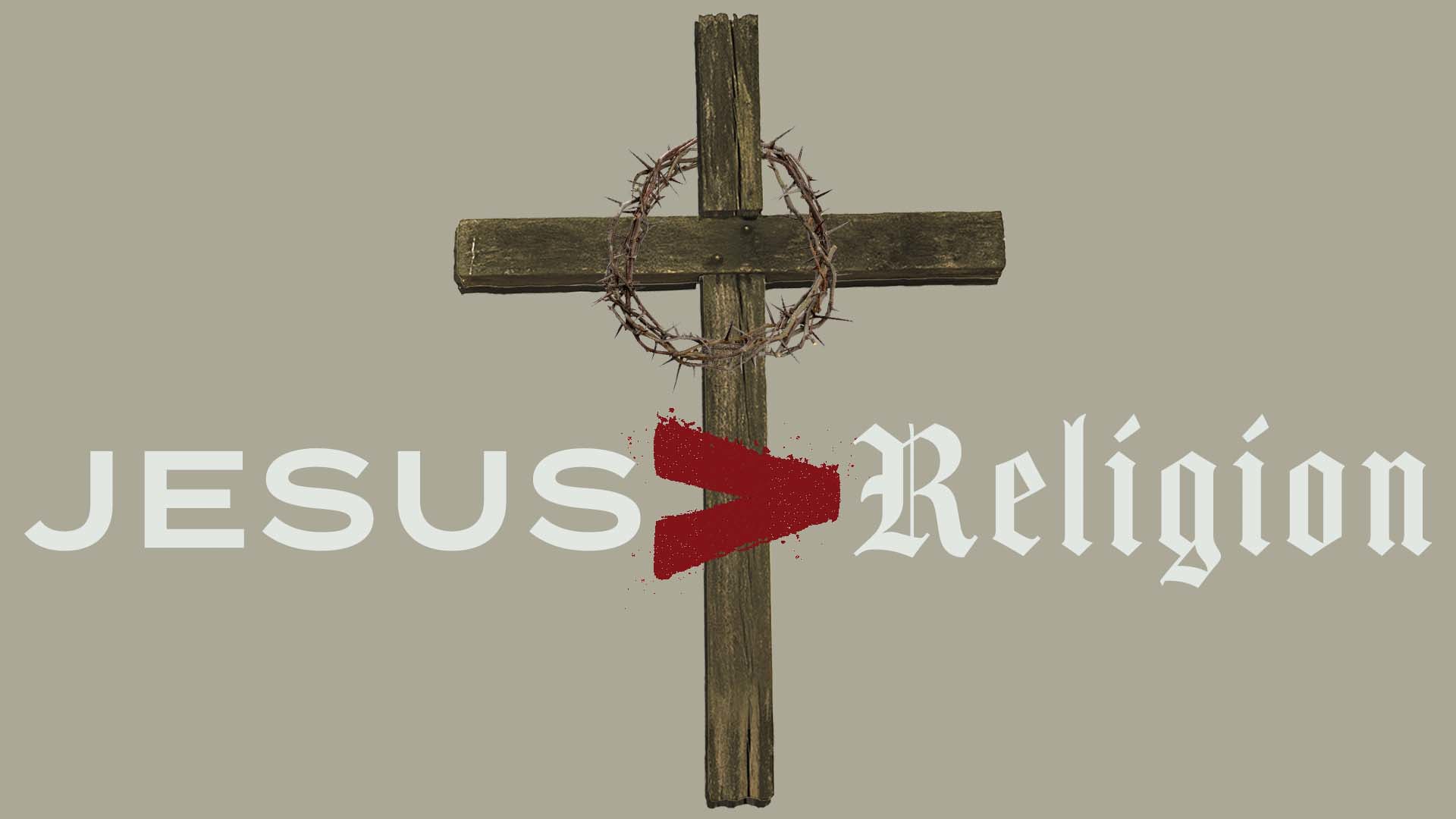 Jesus > Religion | Pastor Peter Degon | February 20, 2022 on Vimeo