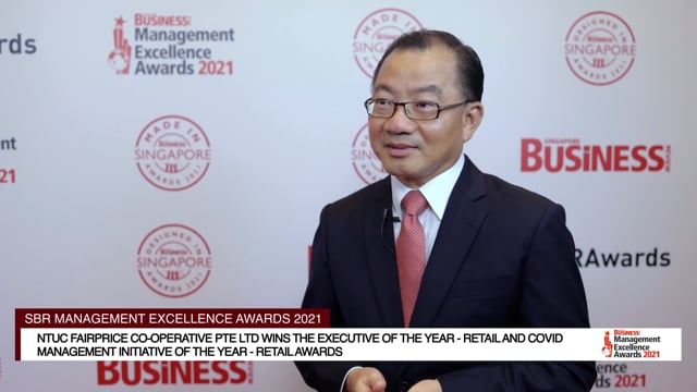 SBR Management Excellence Awards 2021 Winner: NTUC FairPrice Co ...