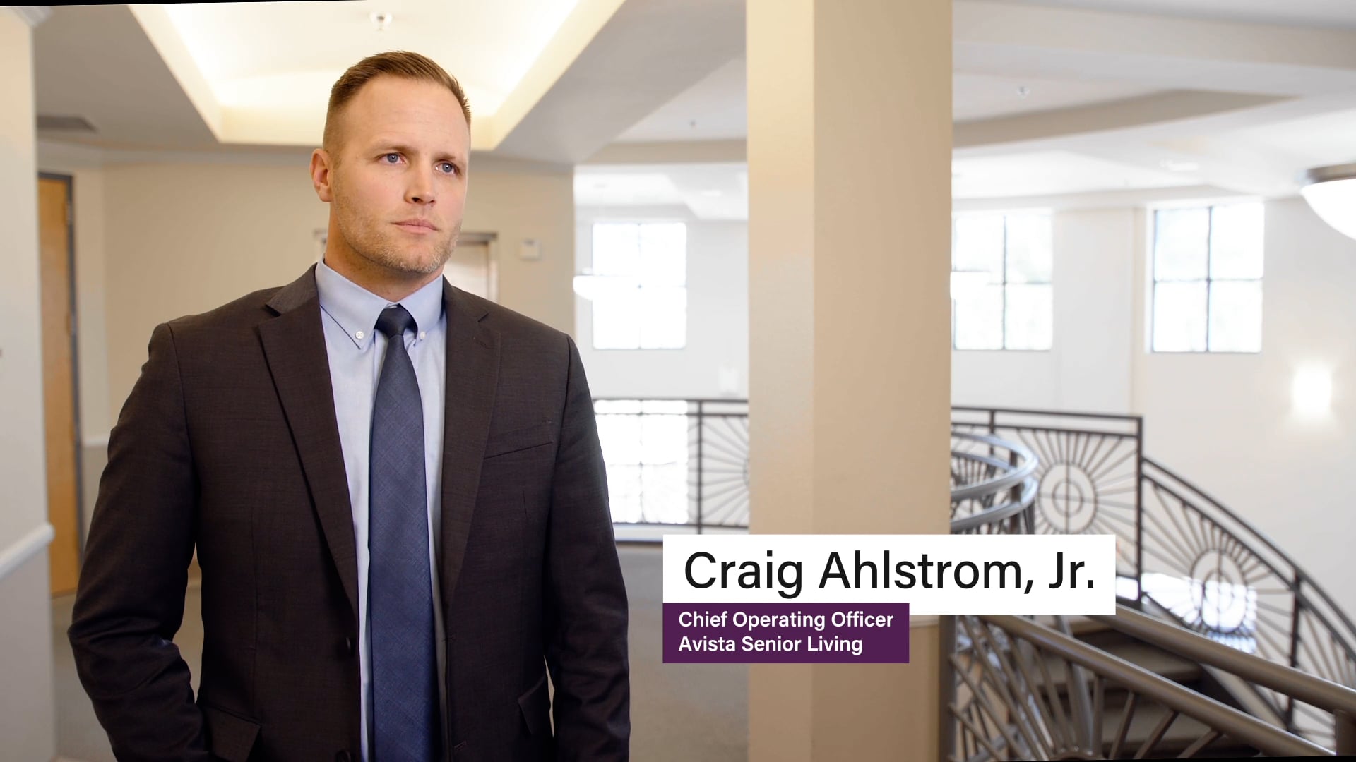 Crandall Menus - Craig Ahlstrom, Jr. Chief Operating Officer, Avista ...