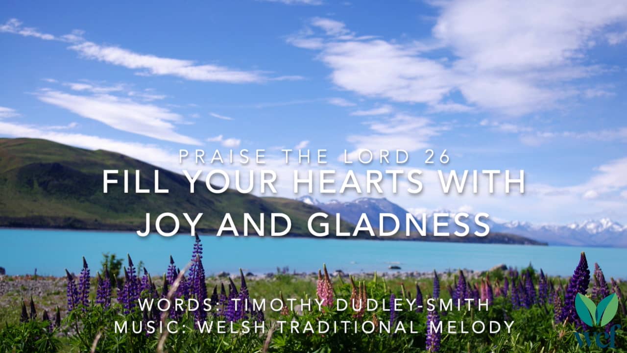PTL 26 - Fill your hearts with joy and gladness on Vimeo