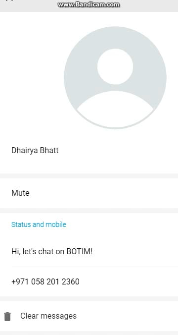 Dhairya bhatt on Vimeo