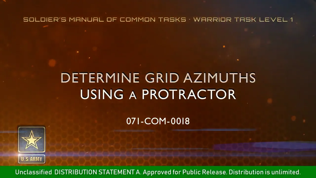 yt5scom-SMCT_ Determine Grid Azimuths Using a Protractor on Vimeo