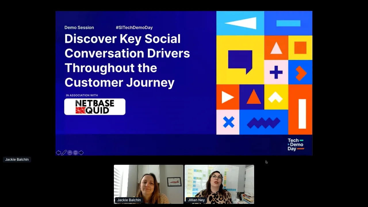 Demo Day 2021: NetBase Quid Demo Deep Consumer Insights to Discover Key ...