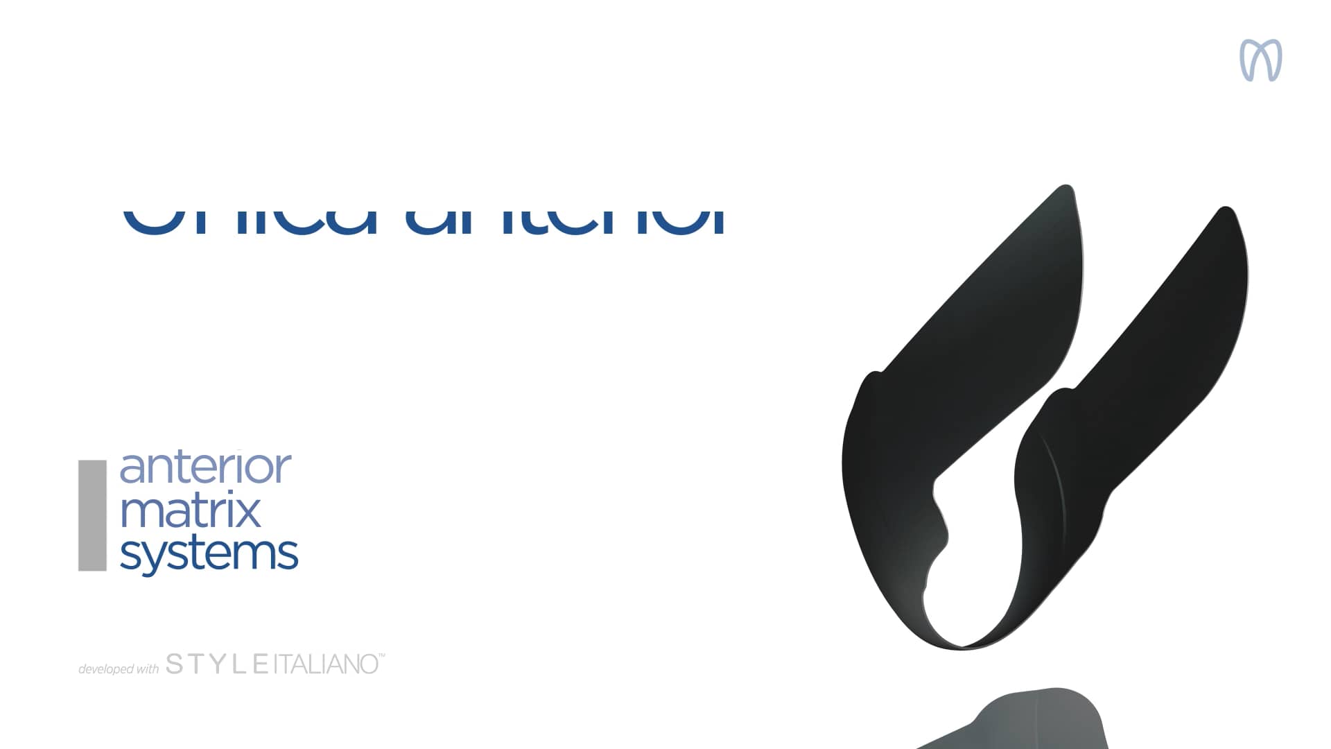 Unica anterior matrix system - Polydentia on Vimeo