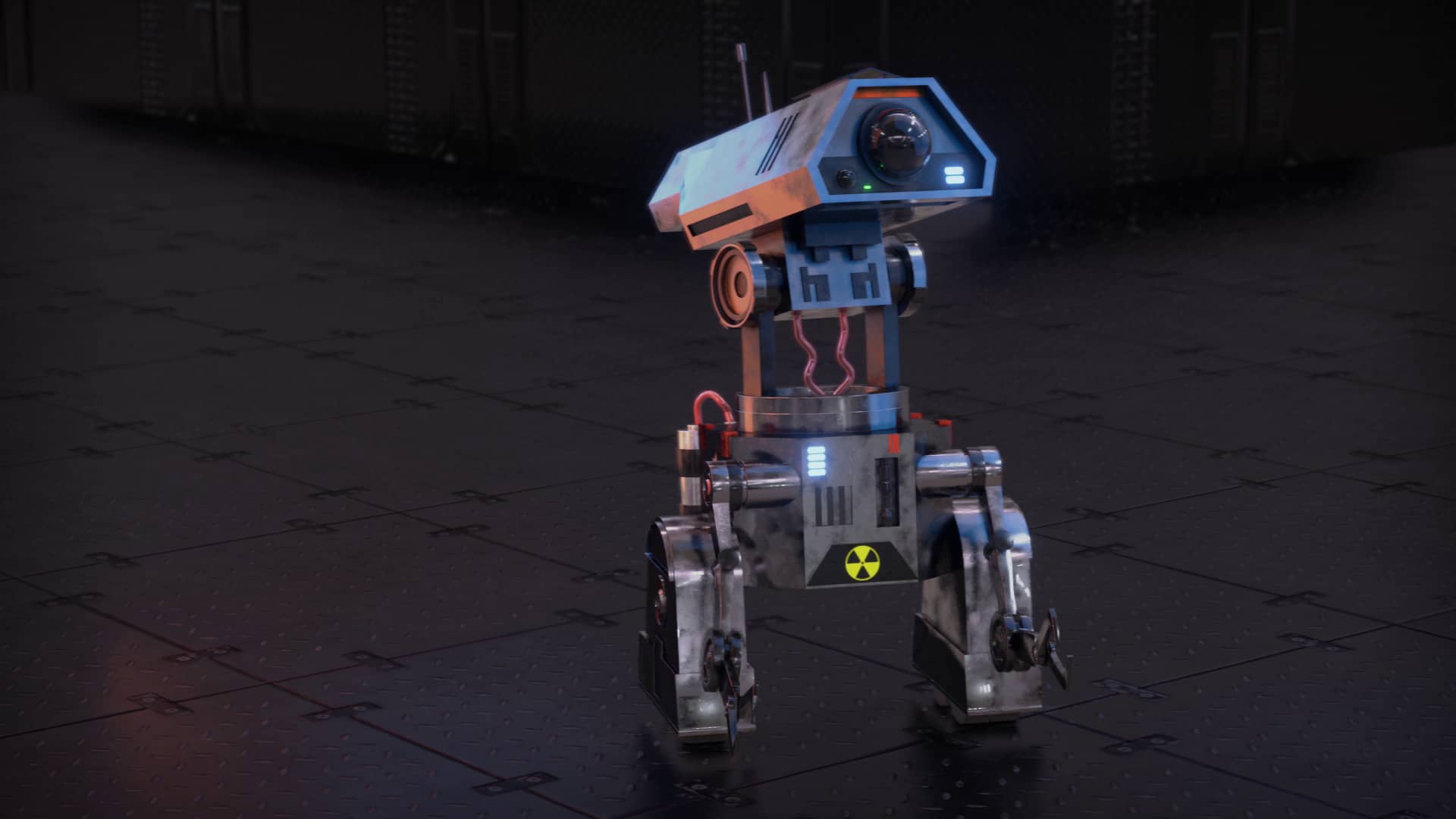 Robot | 3D Animation on Vimeo