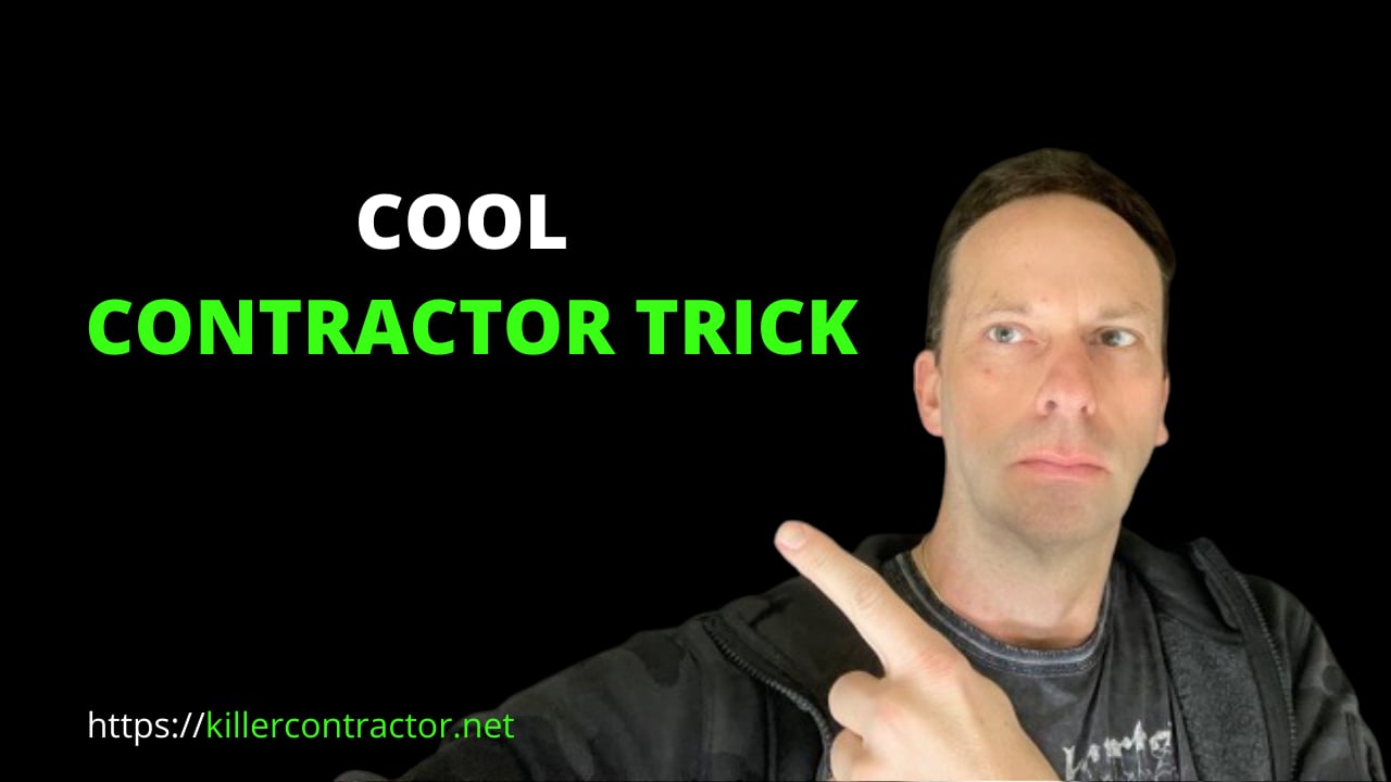 17 Cool Contractor Trick.mp4 on Vimeo