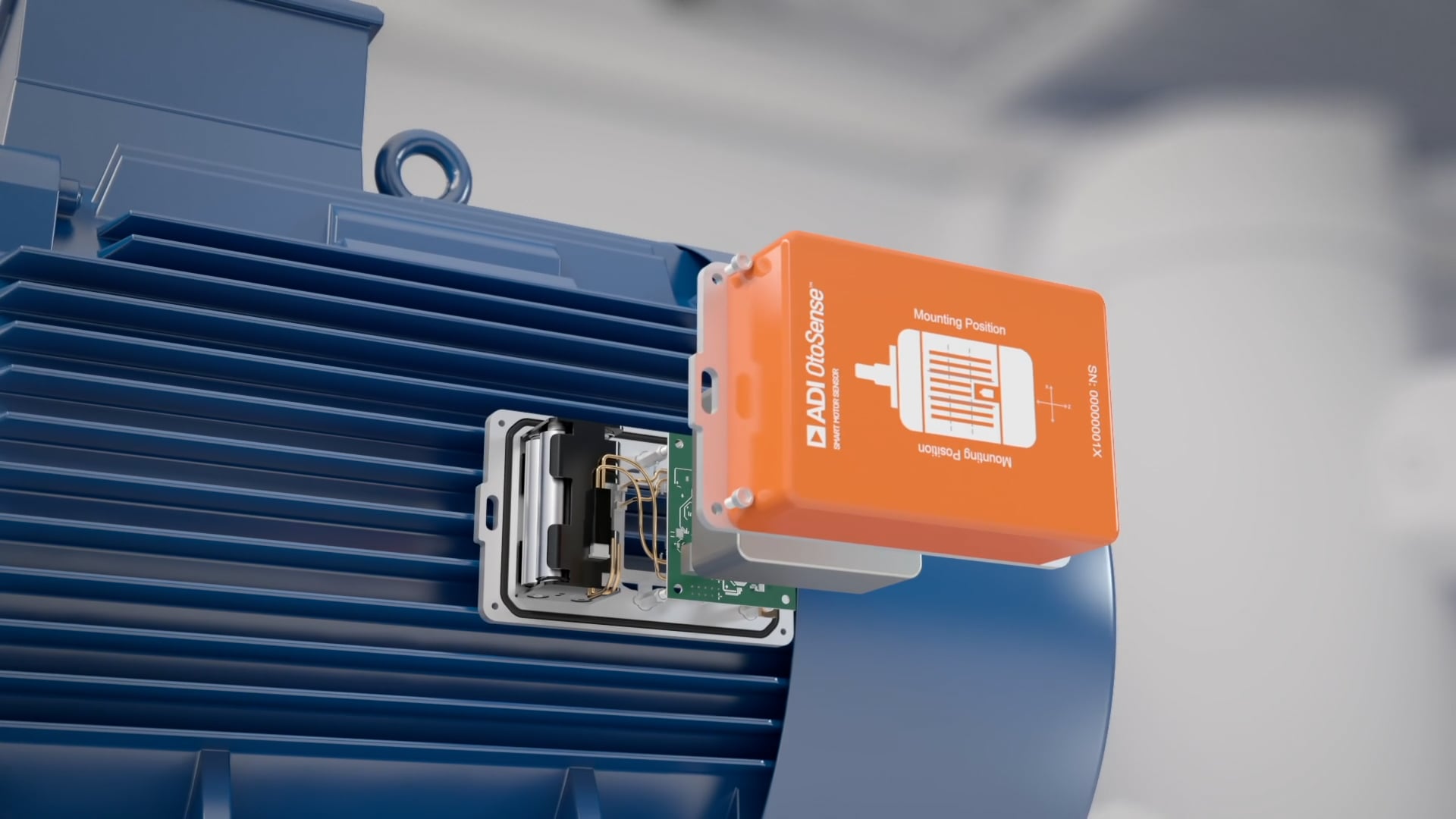 ADI Otosense Smart Motor Sensor on Vimeo