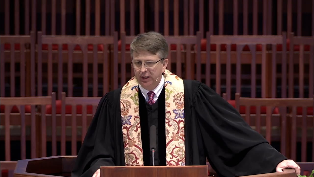 Rev. Paul Rasmussen - Highland Park United Methodist Church