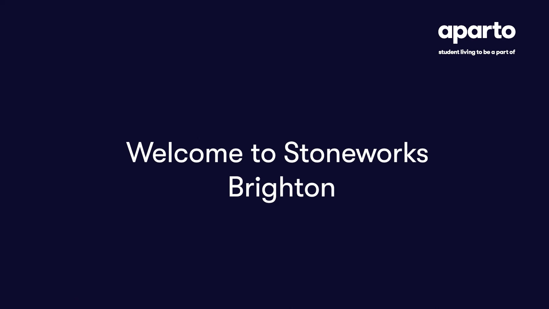 aparto STONEWORKS, Brighton Virtual Tour