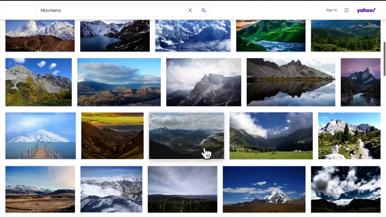How to source copyright free images on Vimeo