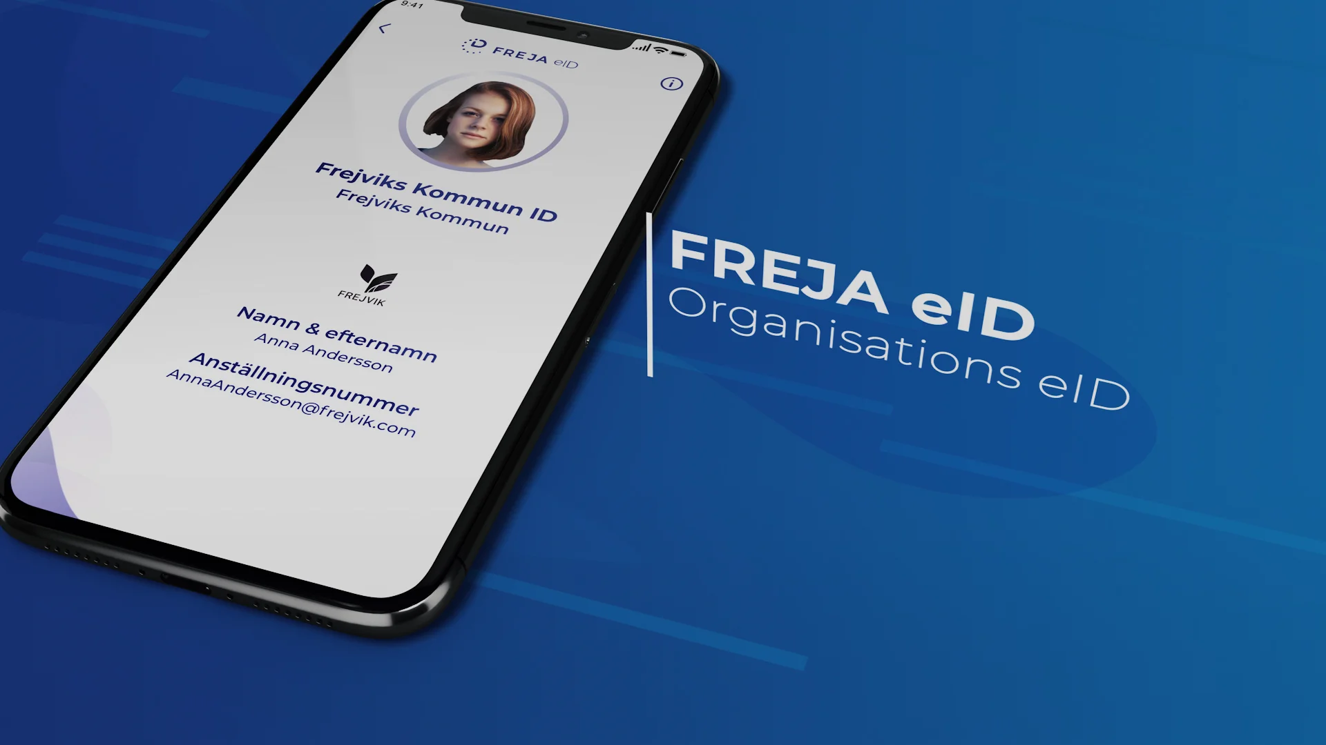 Freja eID - Organisations eID on Vimeo