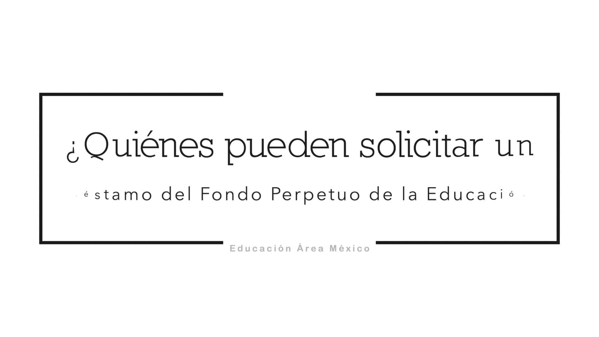 ¿Quiénes pueden obtener un préstamo del Fondo Perpetuo de la Educación ...