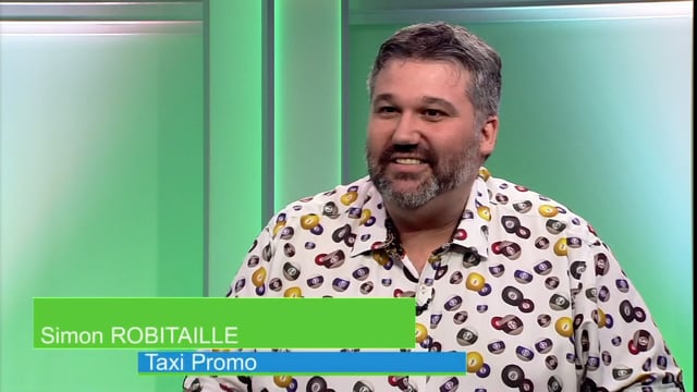 ICI-HI22-019 - Extrait -VU D'ICI - Taxi Promo avec Simon Robitaille - Émission du 23 février ...