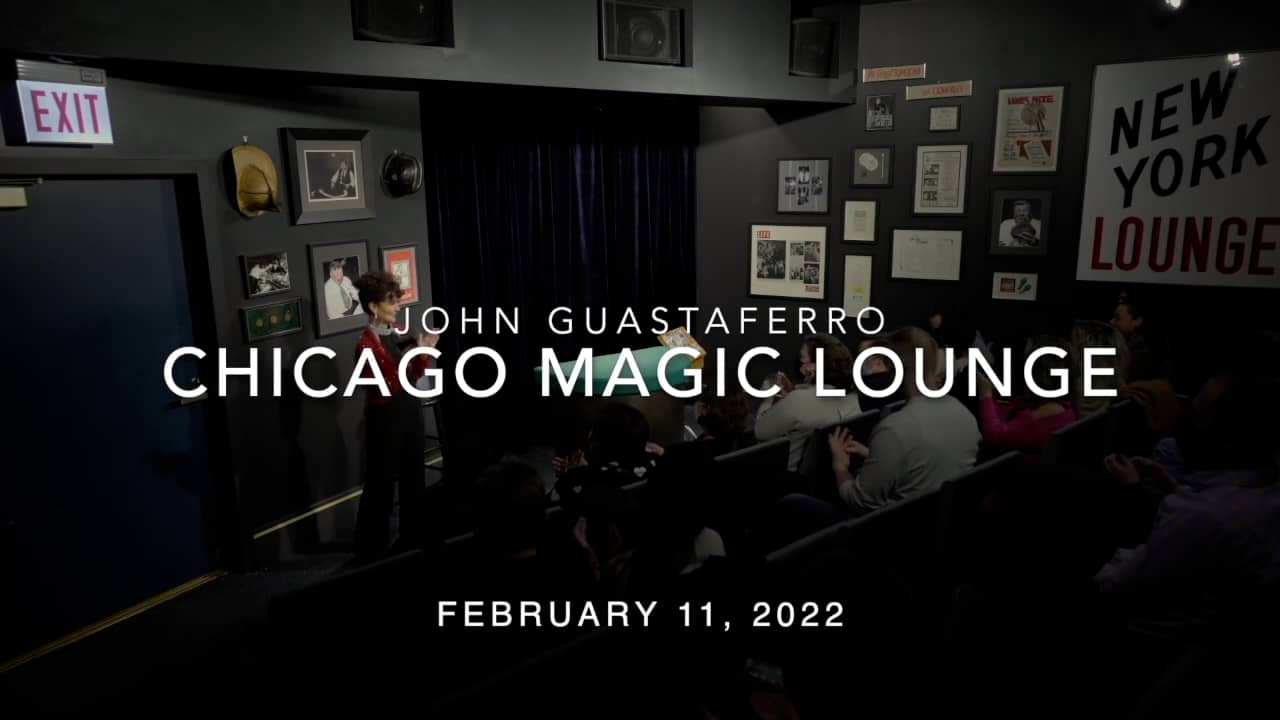 Chicago Magic Lounge Show on Vimeo