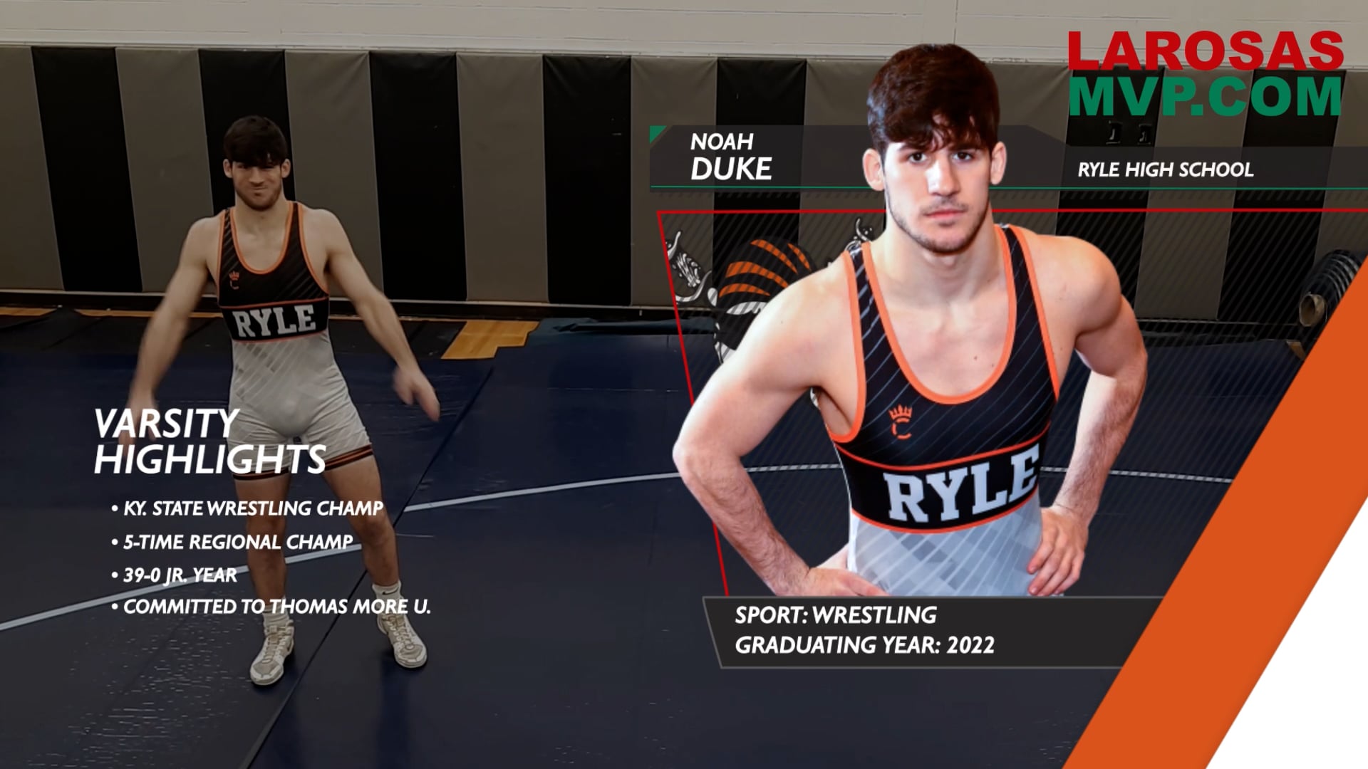 Noah Duke - LaRosa's MVP Athlete of the Week on Vimeo