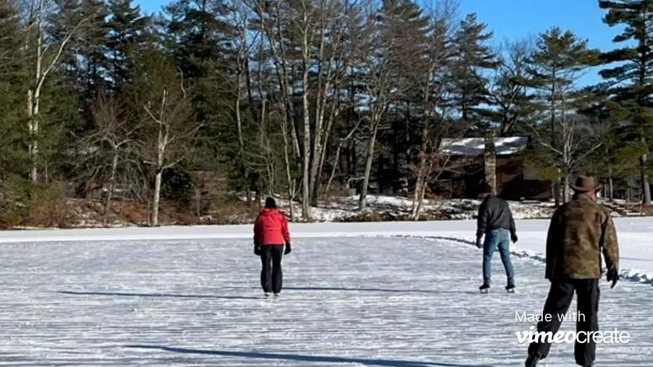 Lake Hortonia February 2022 on Vimeo