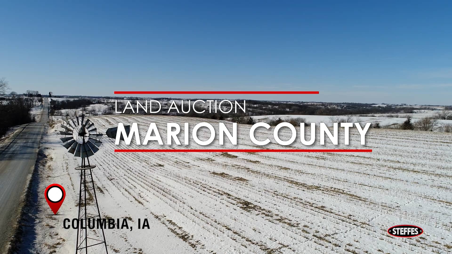Marion County, IA Land Auction - 160± Acres, 2 Tracts on Vimeo