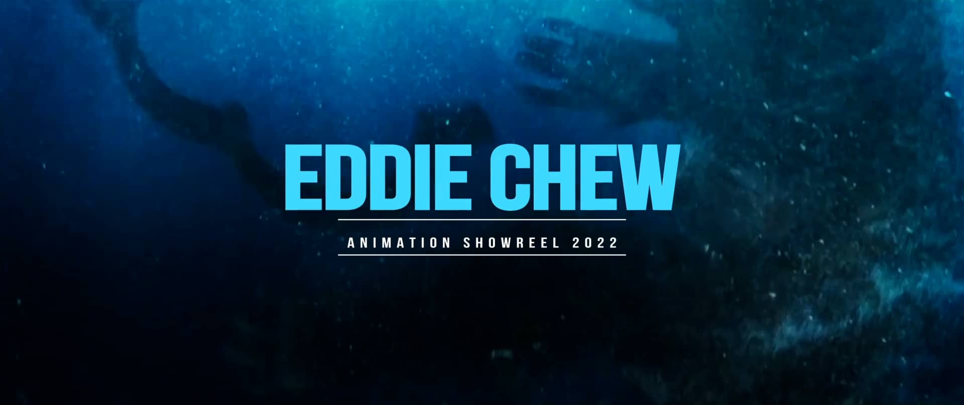 Eddie Chew - Animation Show Reel 2022 on Vimeo