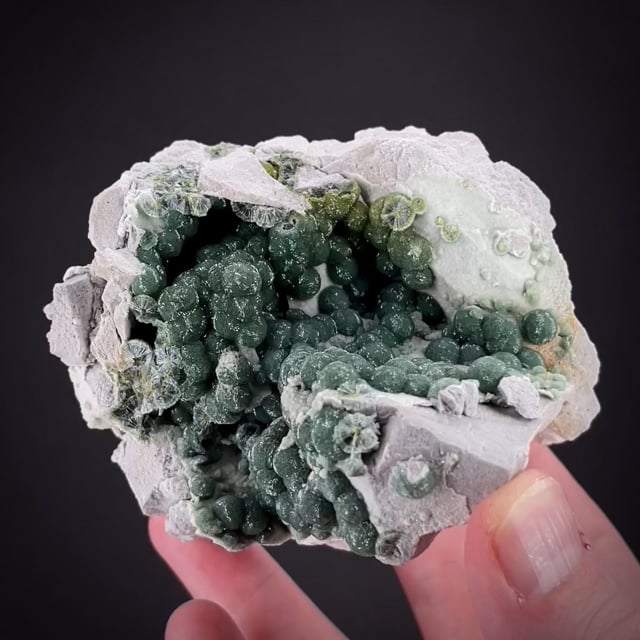 Wavellite ex James Zigras | Avant Mine, Garland County, Arkansas, USA