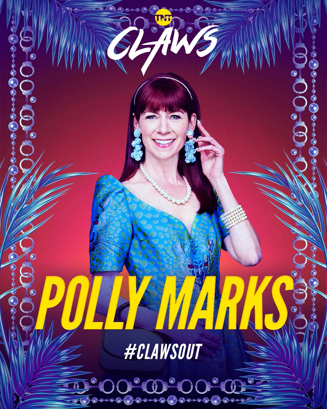 TNT: CLAWS Character Cinemagraph 'Polly Marks' on Vimeo