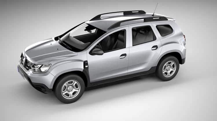Dacia Duster 2022 White