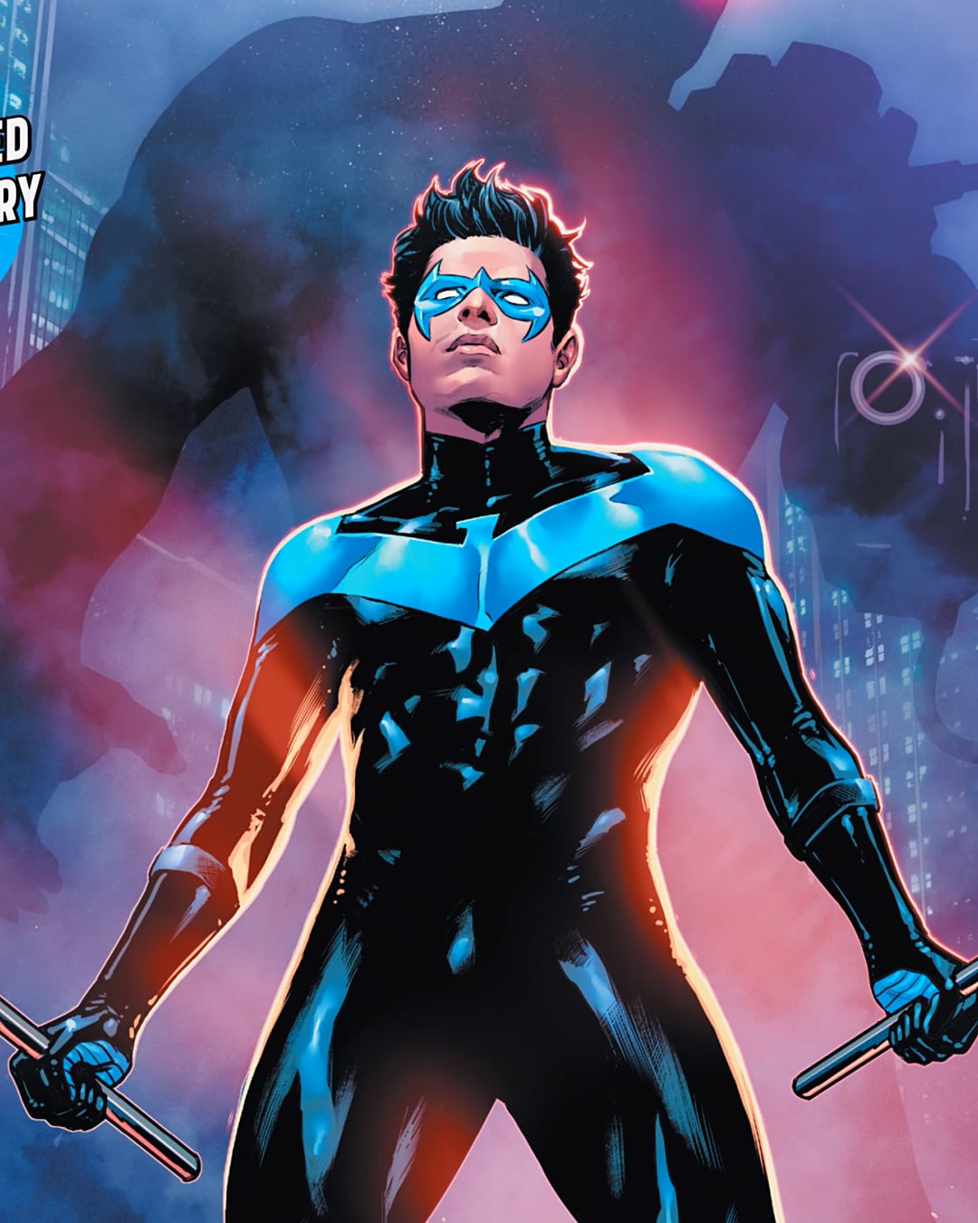 Titans - Comic Poses: Nightwing on Vimeo
