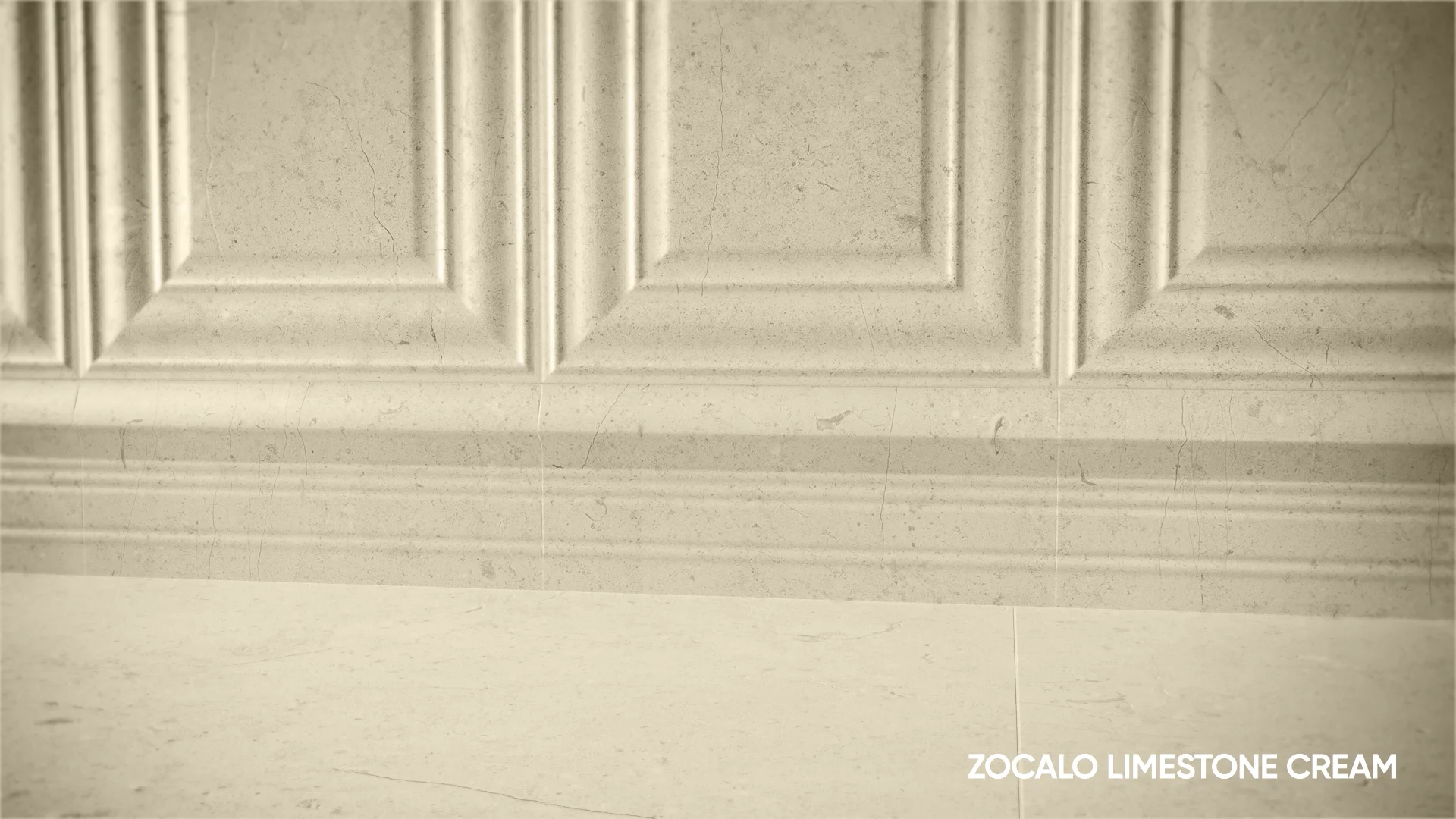 ZOCALO LIMESTONE CREAM on Vimeo
