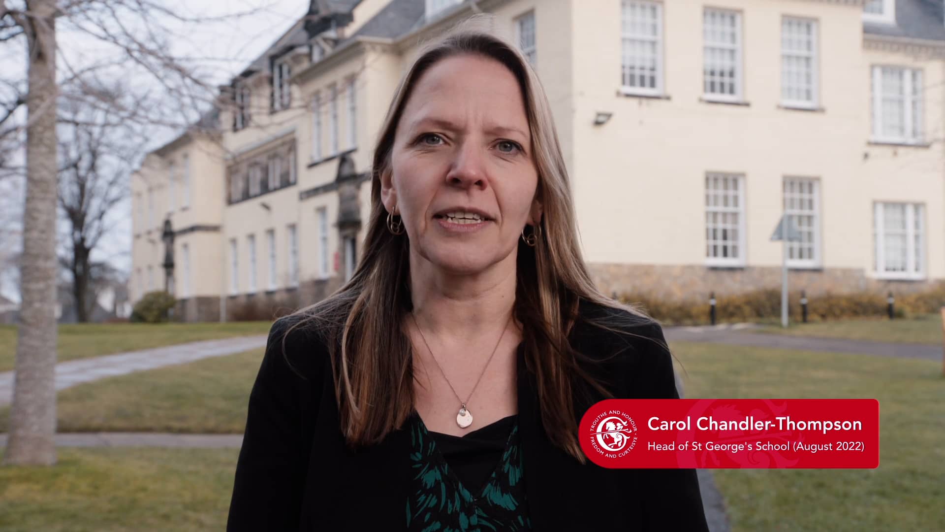 Carol Chandler-Thompson: Meet the new Head, August 2022 on Vimeo