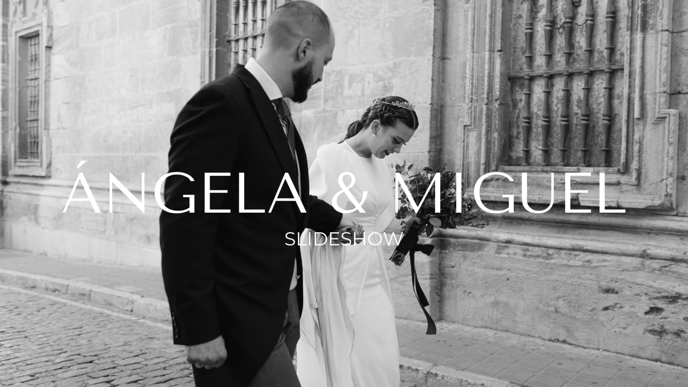 SLIDESHOW Ángela & Miguel on Vimeo