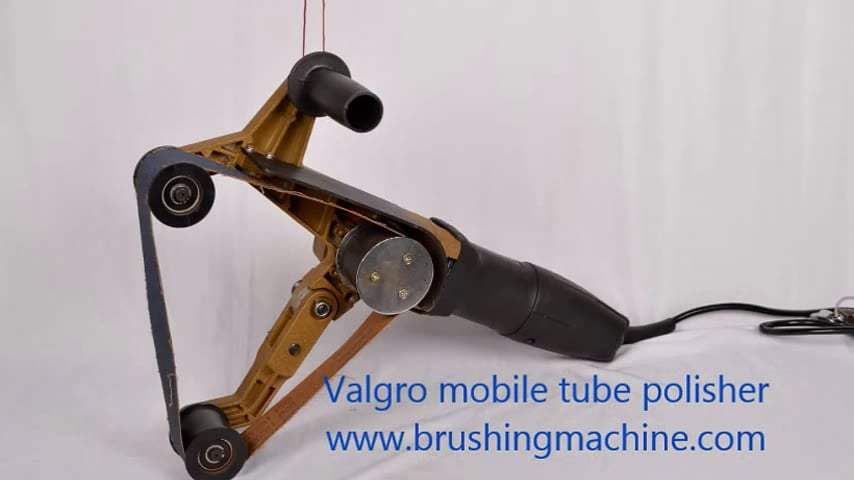 Mobile Round tube, pipe, rode polishing machine on Vimeo