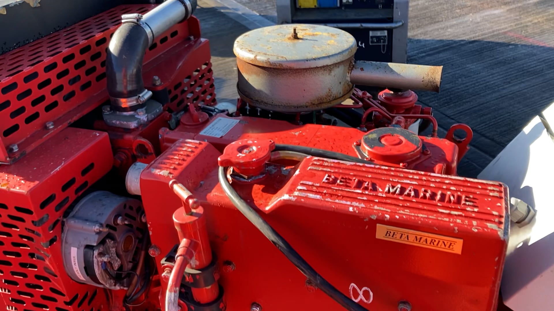 Skid Mounted Generator, 4 Cylinder Engine - Leeds - 9th, 10th, 11th ...