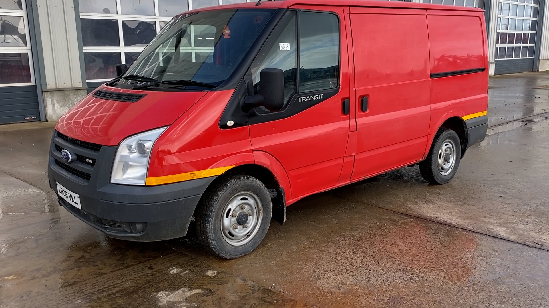 2008 Ford Transit 85 T260 SWB Van-Dromore Feb 22 on Vimeo