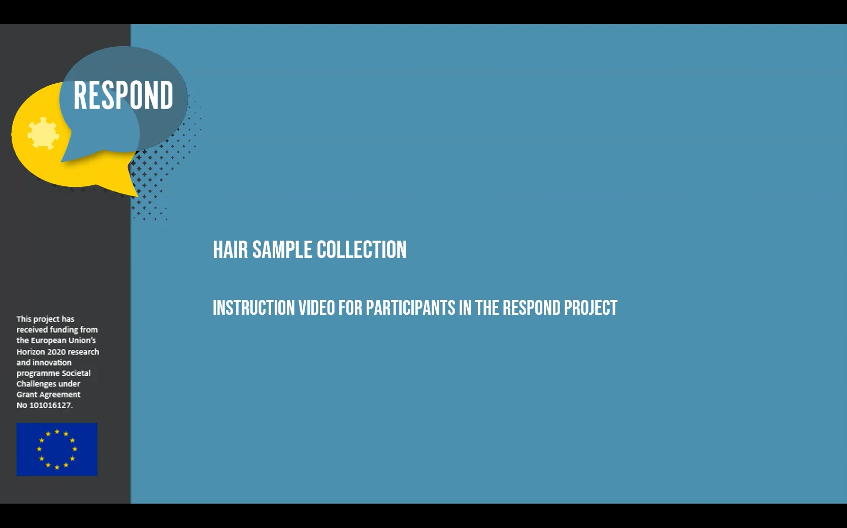 hair sample collection instruction video RESPOND on Vimeo