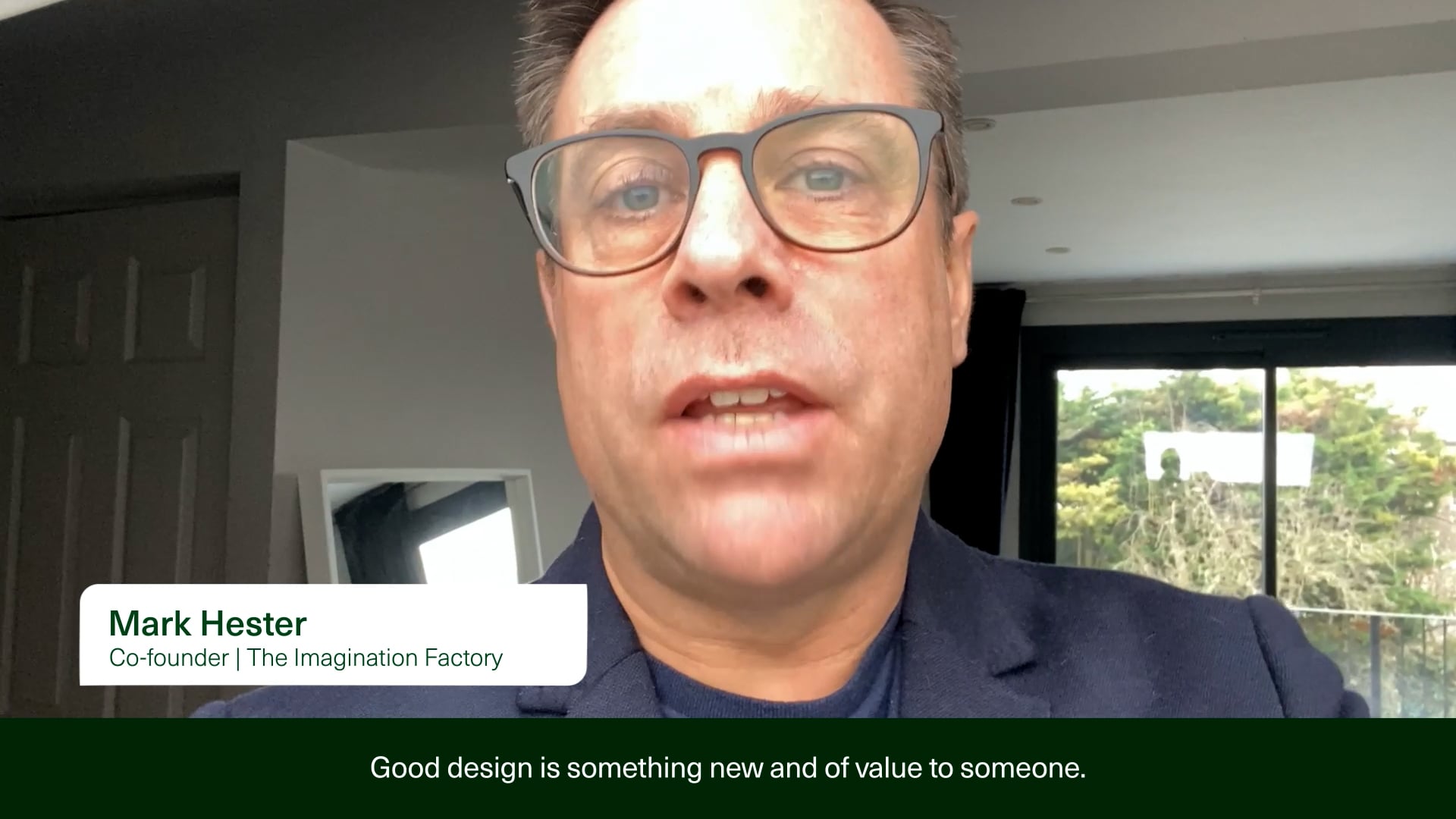 Mark Hester, Co-founder, The Imagination Factory on Vimeo