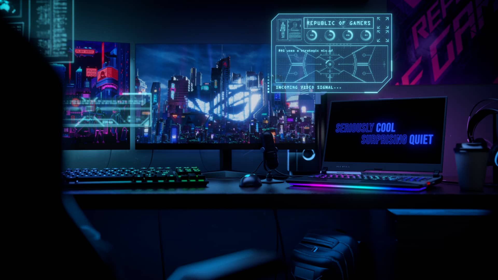 ROG Cooling System on Vimeo